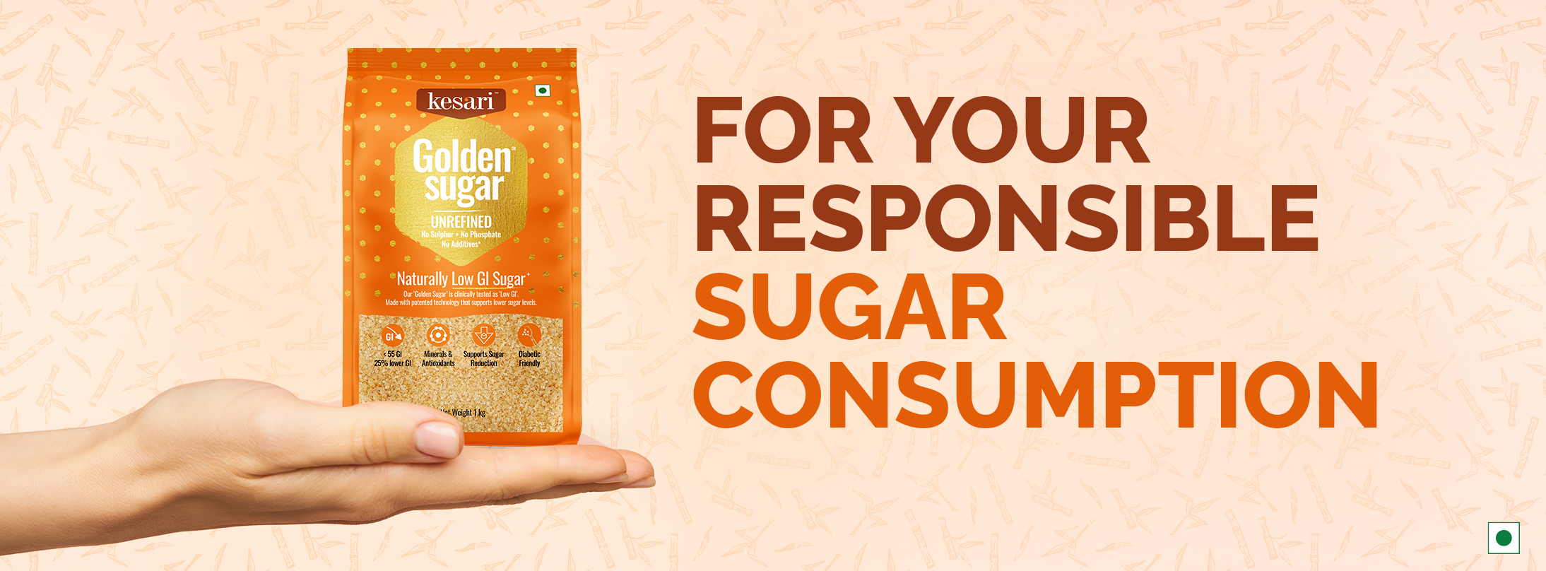Golden Sugar: Best Quality Natural / Unrefined Sugar For Diabetics ...