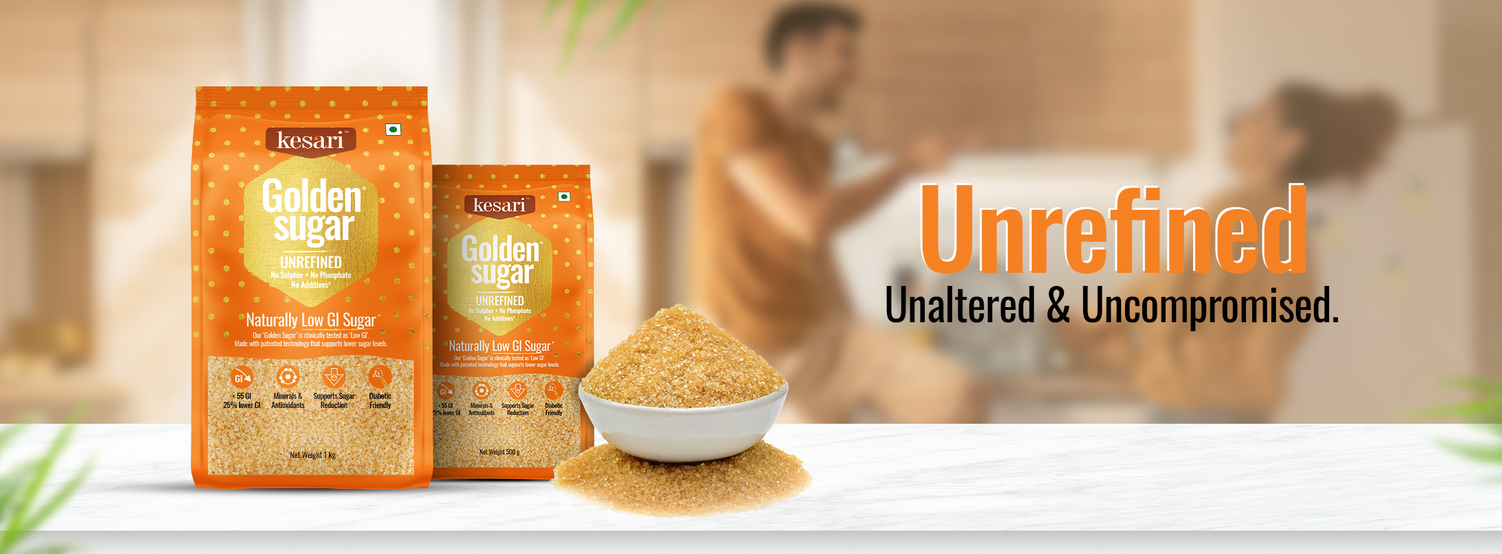 Golden Sugar: Best Quality Natural / Unrefined Sugar For Diabetics ...